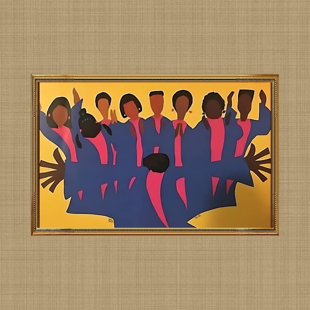 Praise Him Art, Black Wall Art by Walt Griggs, Black Religious Art ...