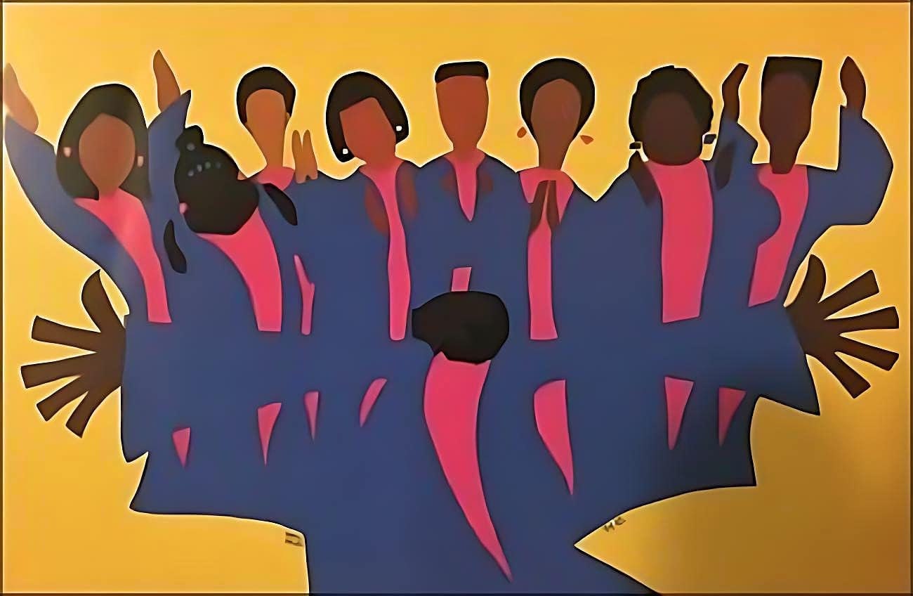 Praise Him Art, Black Wall Art by Walt Griggs, Black Religious Art ...