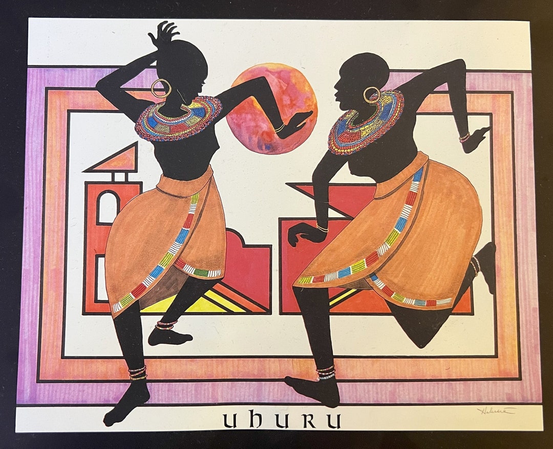 Uhuru / Black Art / African American Art / Rhythm and Dance / Black ...