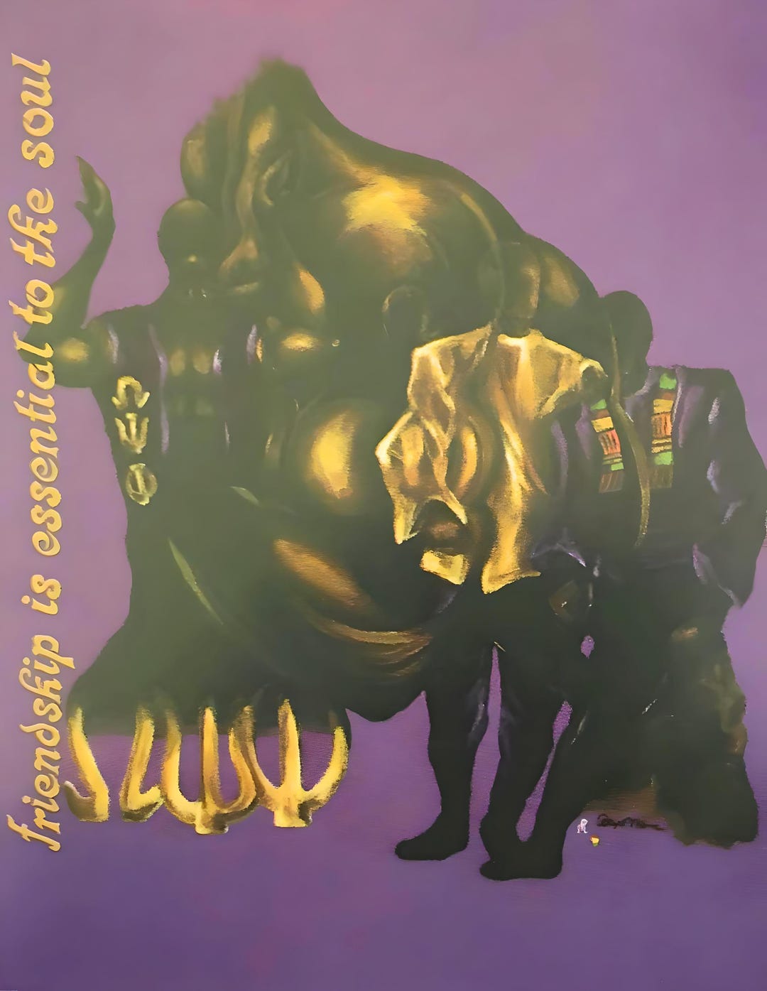 The Soul Black Wall Art, African American Art Posters and Prints ...