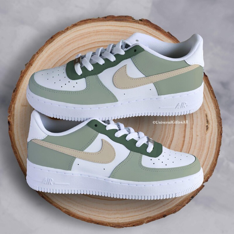 Green Air Force 1 Men - Etsy