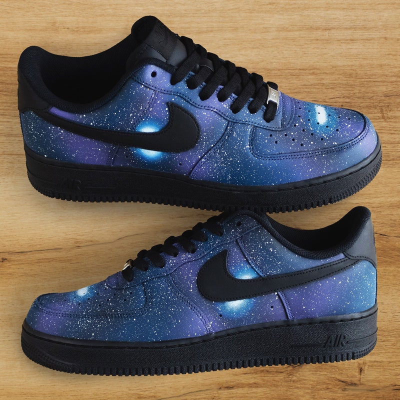 Galaxy Shoe - Etsy