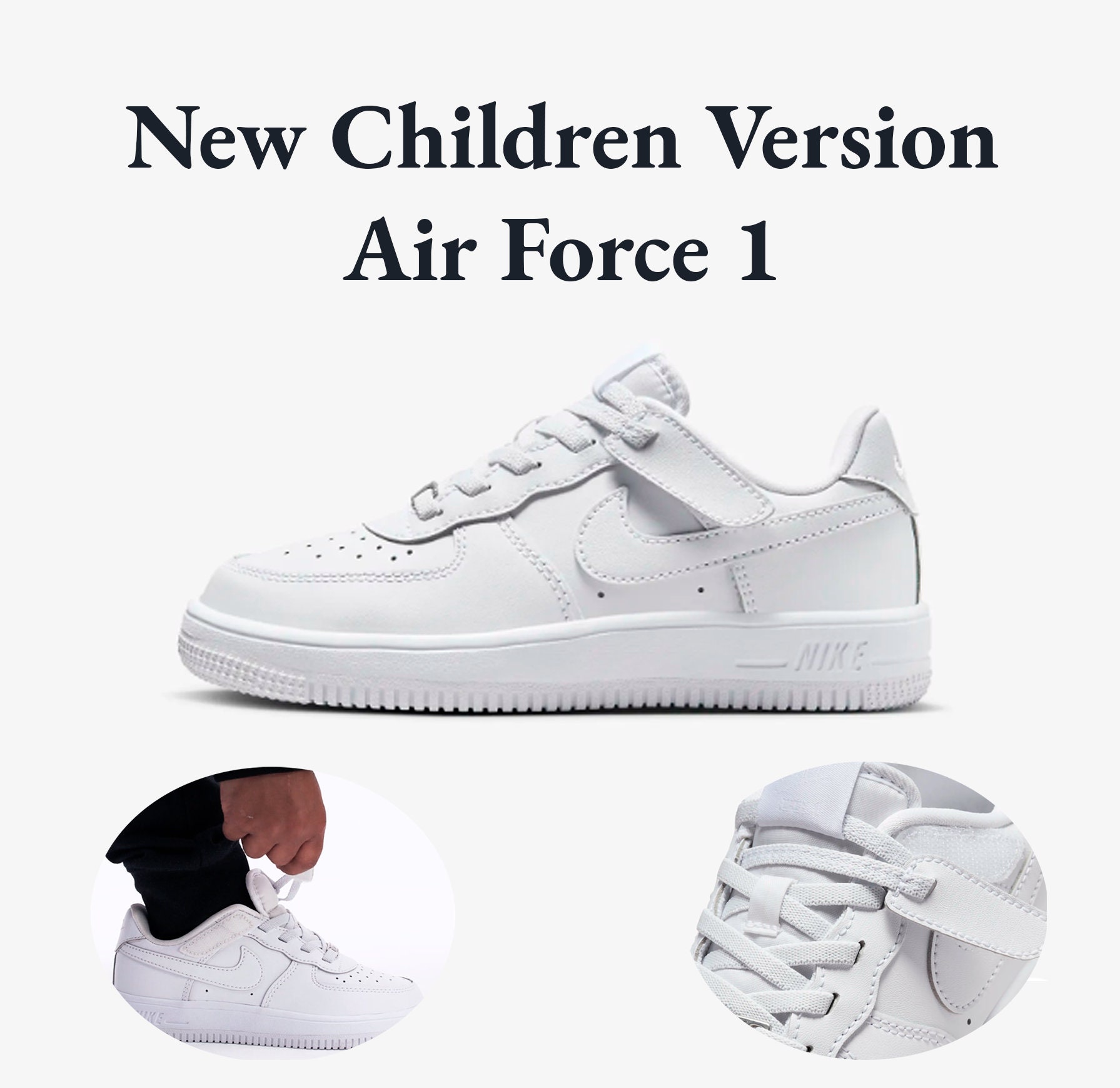 KIDS Nike Air Force 1 'stitch Cartoon' Custom Sneakers, Birthday Gift ...