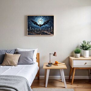 Nocturnal Bat Jigsaw Puzzle | Birthday Gift | 500 Piece Puzzle | Unique ...
