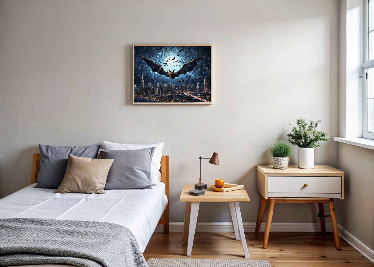 Nocturnal Bat Jigsaw Puzzle | Birthday Gift | 500 Piece Puzzle | Unique ...