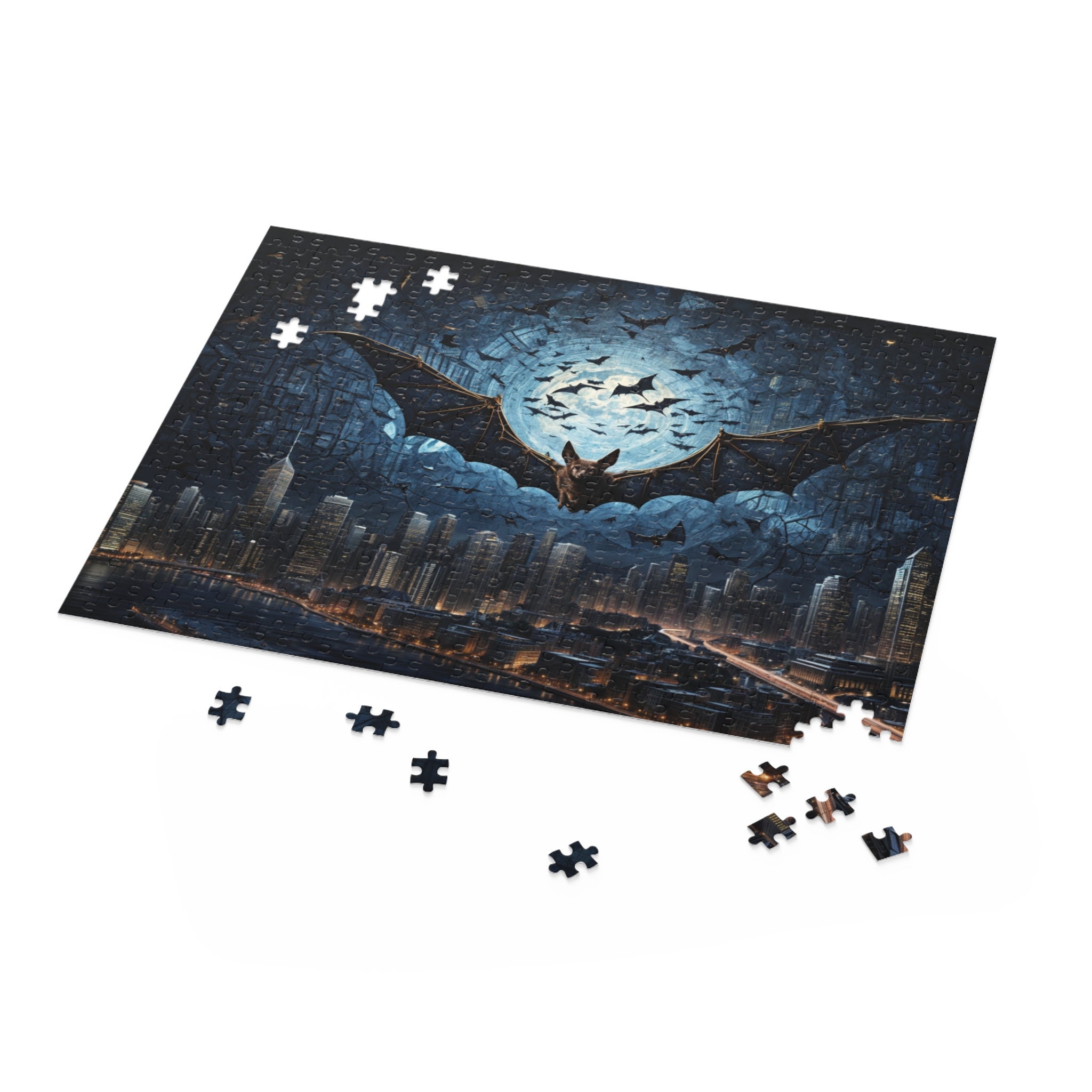 Nocturnal Bat Jigsaw Puzzle | Birthday Gift | 500 Piece Puzzle | Unique ...