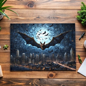 Nocturnal Bat Jigsaw Puzzle | Birthday Gift | 500 Piece Puzzle | Unique ...