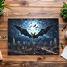 Nocturnal Bat Jigsaw Puzzle | Birthday Gift | 500 Piece Puzzle | Unique ...