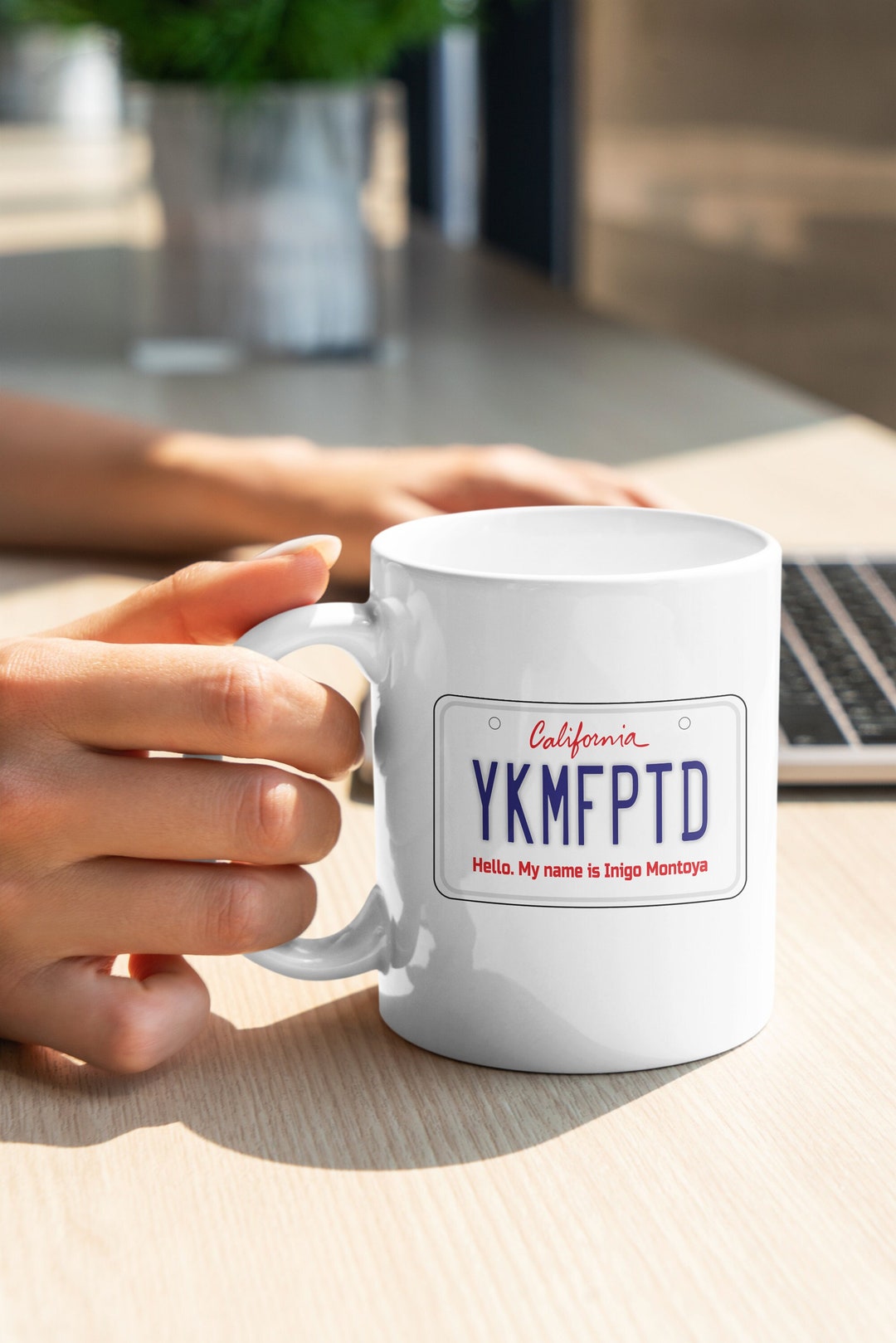 Princess Bride Inigo Montoya You Killed My Father California License ...