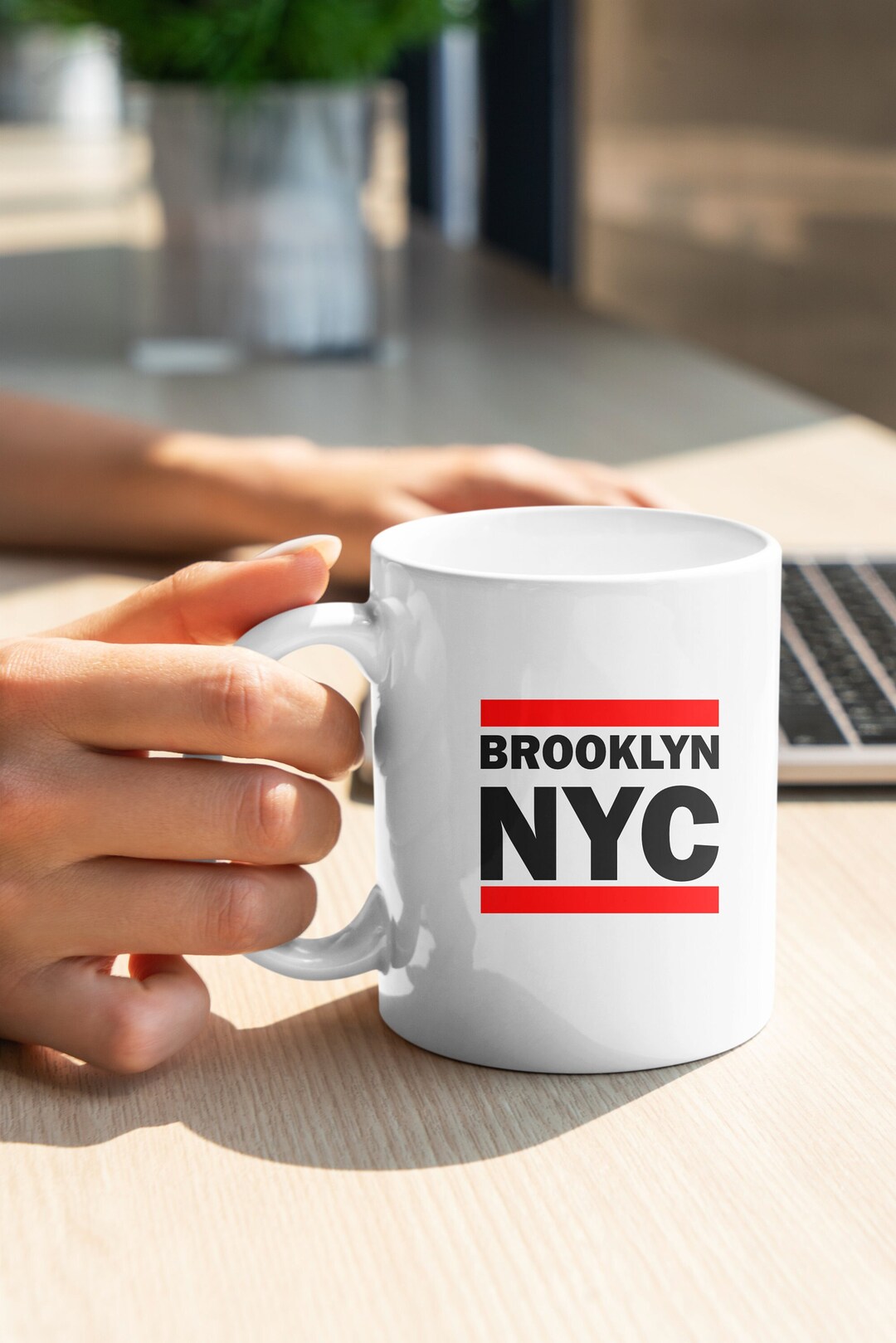 Brooklyn NYC, Run-dmc, Run Dmc Logo, Ny Mug, New York City Coffee Mug ...