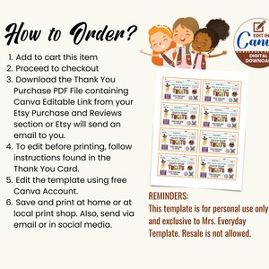 Editable Girl Scout Fall Product Quick Thank You Card Fall Treat ...