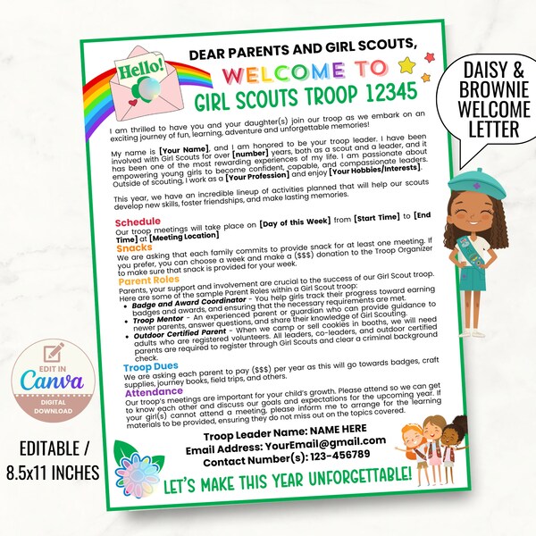Girl Scout Handbook - Etsy