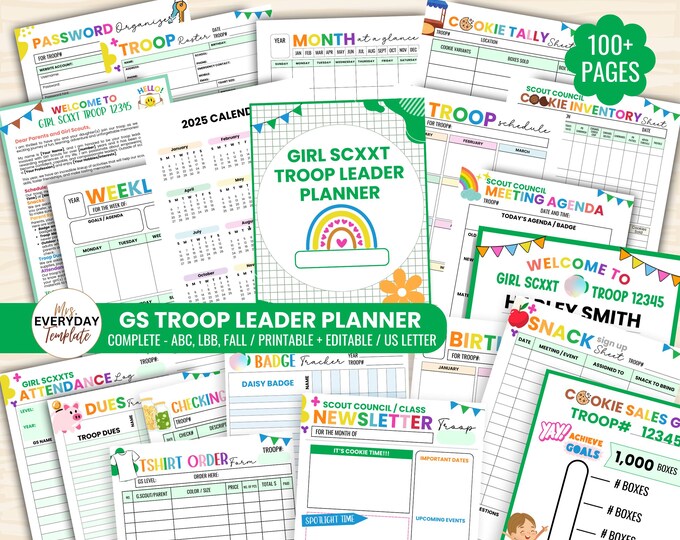 Troop Planner - Rosters, Calendars, Trackers and Notes All in One Place ...