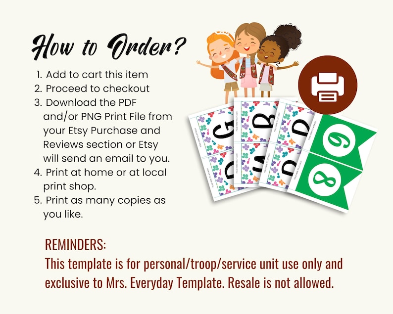 Bridging Party Banner Printable A-Z and 0-9 Banting Floral Rainbow ...