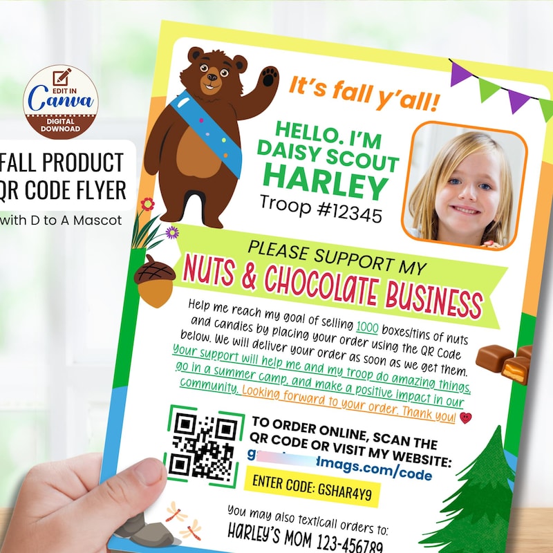 Qr Code Order Qr Code - Etsy