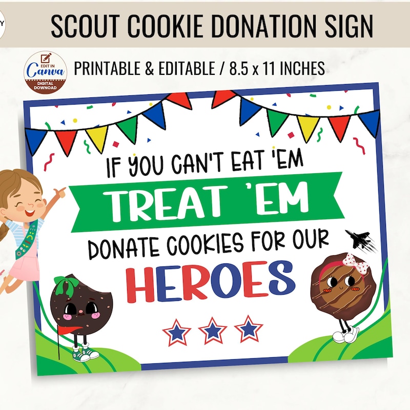 Cookie Booth Sign - Etsy