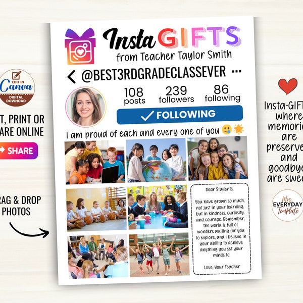 End of Year Letter to Students Preschool - Etsy