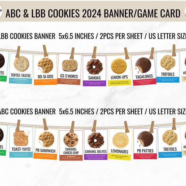 Printable Girl Scout Banner - Etsy