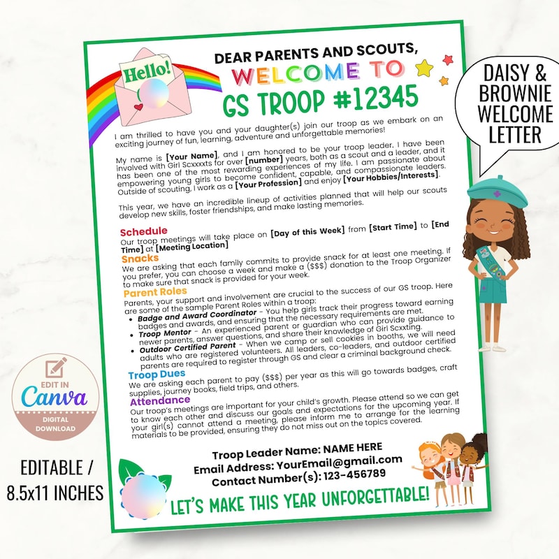 Girl Scout Handbook - Etsy