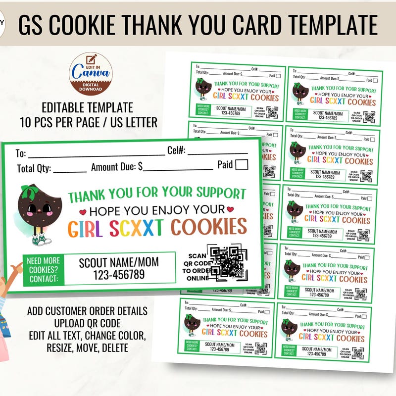 MrsEverydayTemplate - Etsy