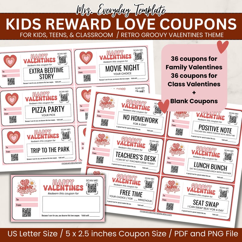 Love Coupons - Etsy