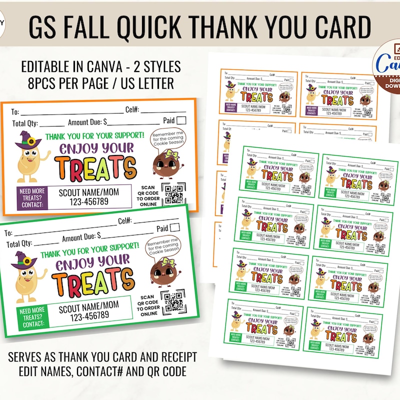 MrsEverydayTemplate - Etsy