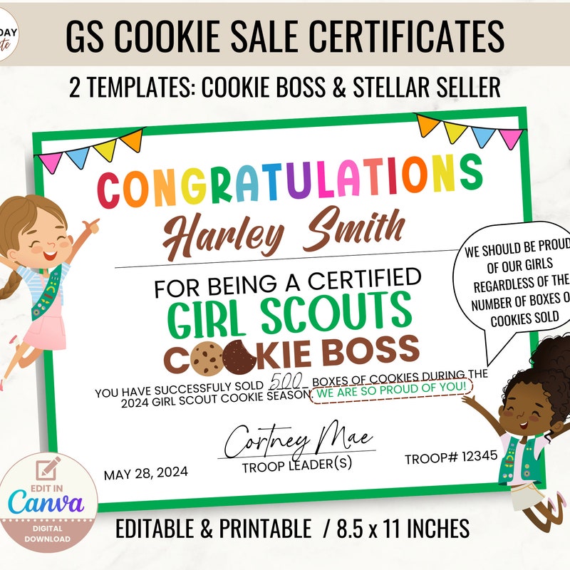 Gold Award Girl Scout - Etsy