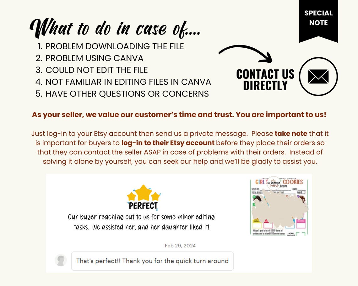 Editable Field Trip Permission Slip & Receipt Form (canva Template) - Etsy