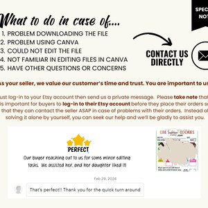 Editable Field Trip Permission Slip & Receipt Form (canva Template) - Etsy