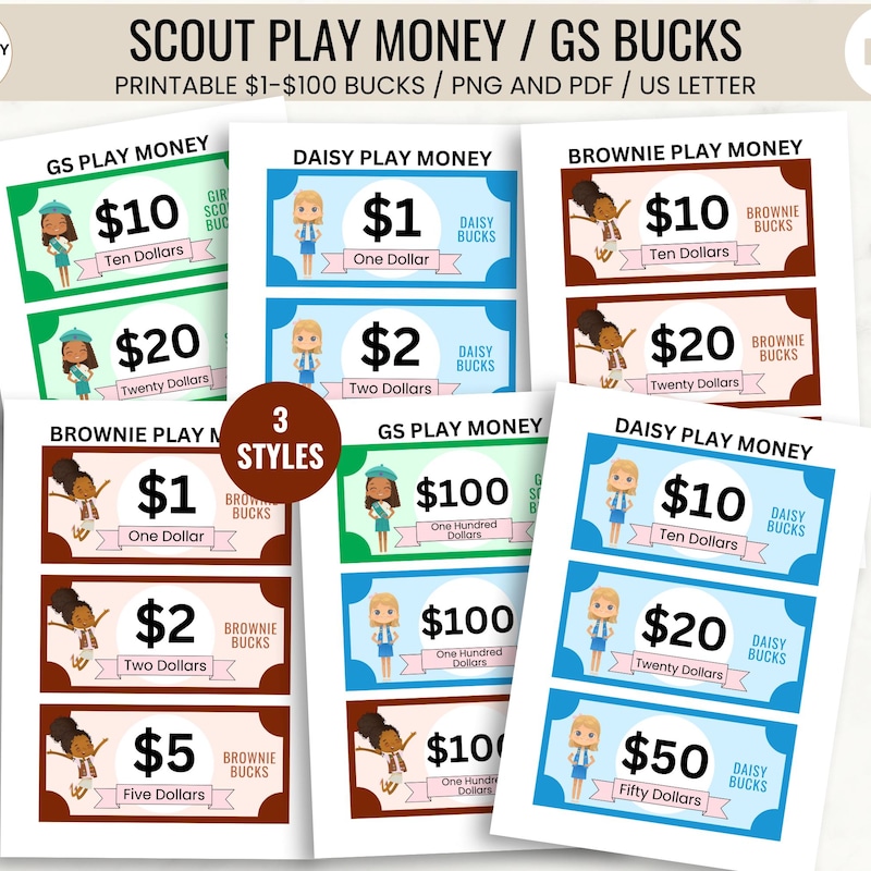 Play Prints Girl - Etsy