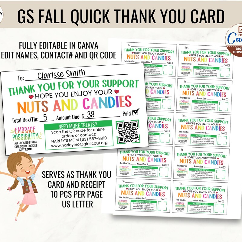 MrsEverydayTemplate - Etsy