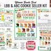 Editable Girl Scout Cookie Seller Kit 2024 for LBB & ABC Cookies With ...