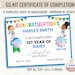 Editable Girl Scout Certificate of Completion From Daisy to Ambassador ...