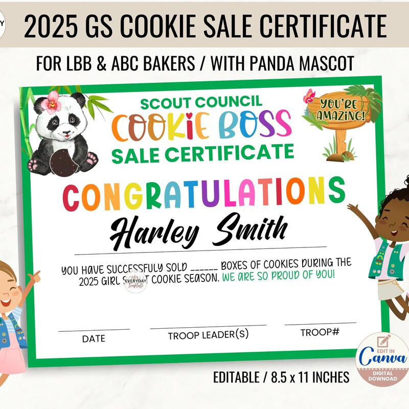 Girl Scout Cookies - Etsy