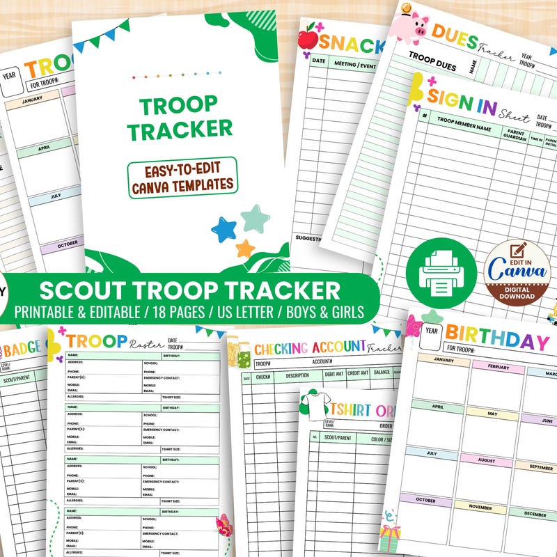 Printable Order Tracking - Etsy