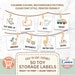 Printable Toy Storage Labels: Montessori Classroom Organization ...