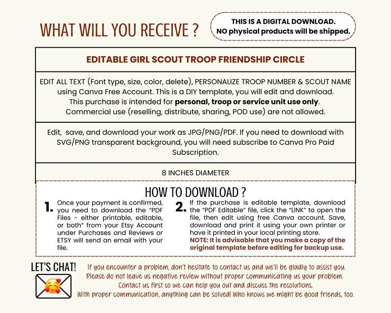 Personalized Girl Scout SVG PNG JPG Custom Girl Scout Troop Shirt ...