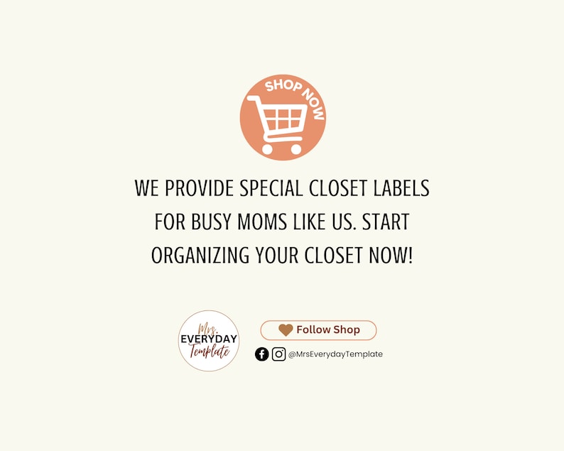 Editable Kids Clothes Storage Labels With Pictures (digital Download ...