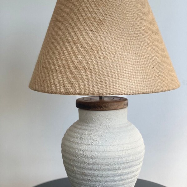 Ceramic Lamp - Etsy