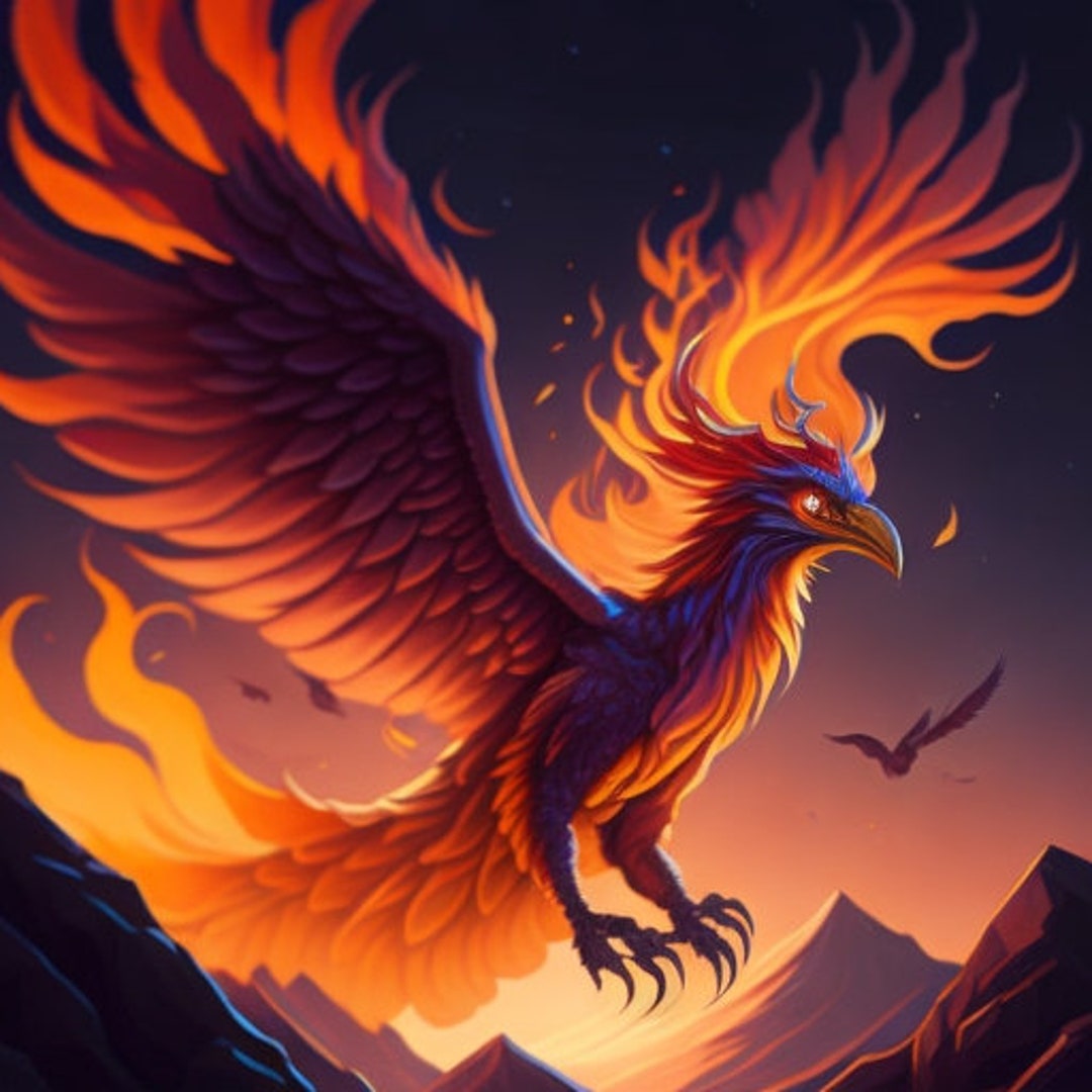 Phoenix - Etsy