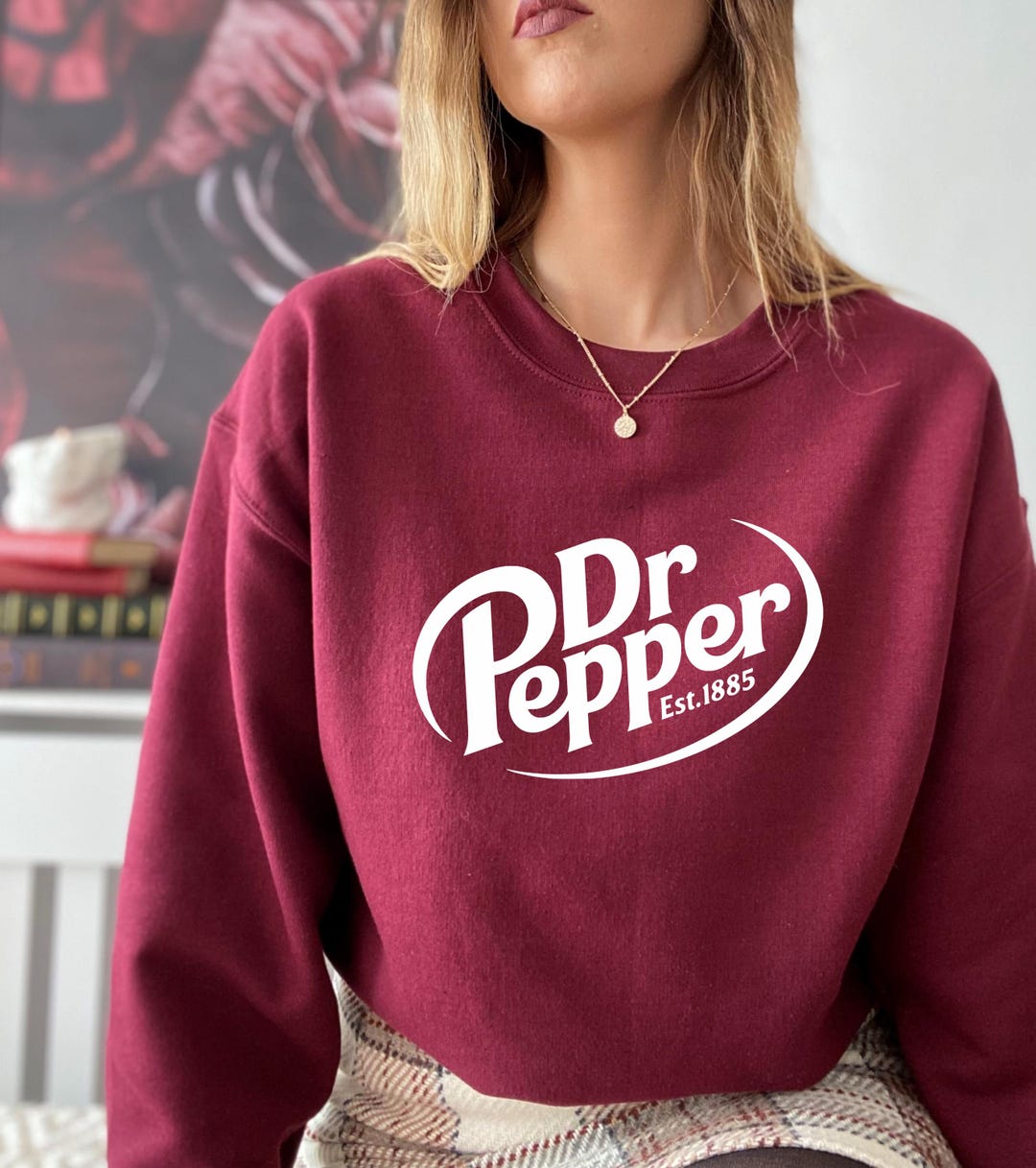 Dr. Pepper Relatable and Funny Dr. Pepper Sweatshirt, Drink Dr Pepper ...