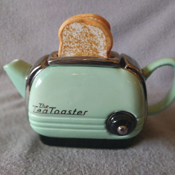 The Tea Toaster - Etsy