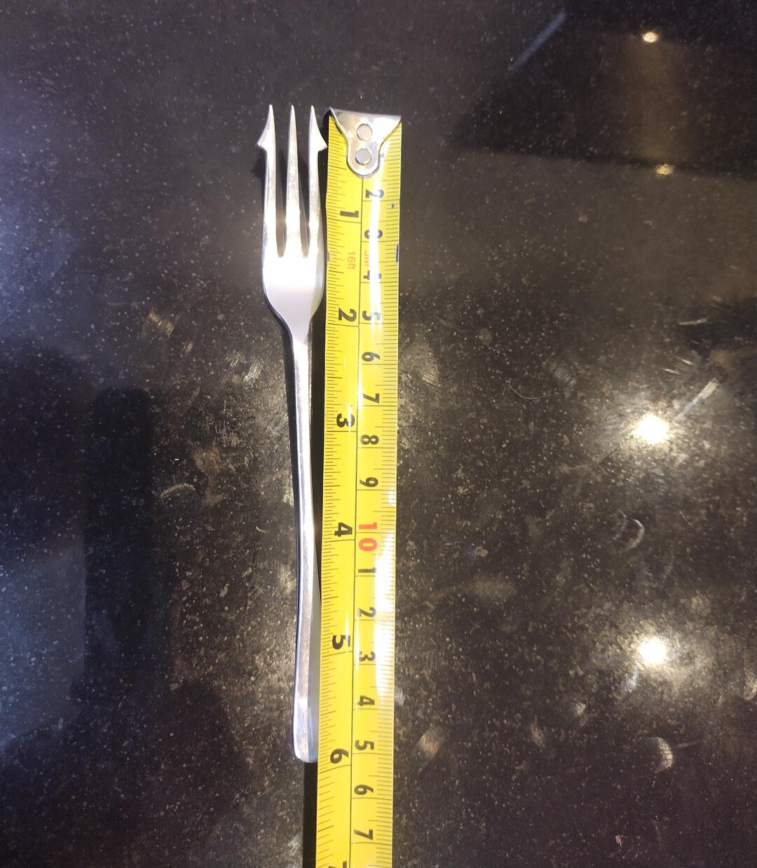 A Walker and Hall Pickle Fork in Solid Silver, Dated Sheffield 1940 ...