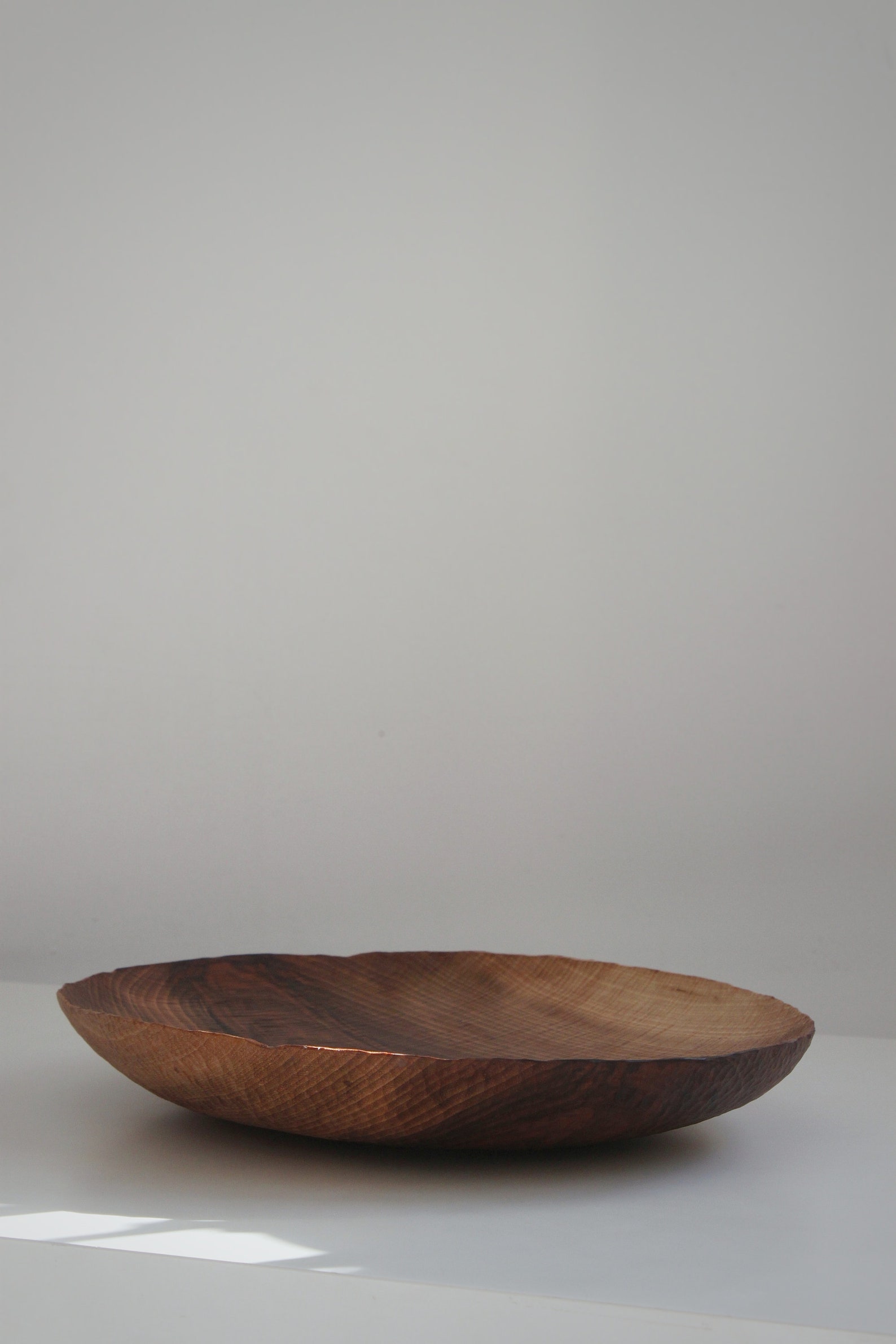 Hand Carved Walnut Centerpiece, Fruit Bowl, Decoration Bowl, Unique ...