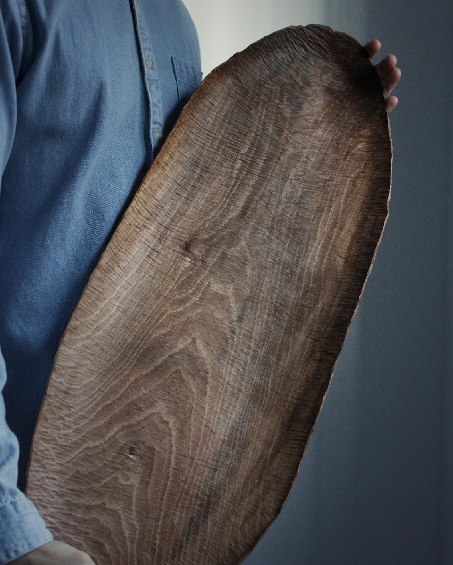 Hand Carved Walnut Centerpiece, Fruit Bowl, Decoration Bowl, Unique ...