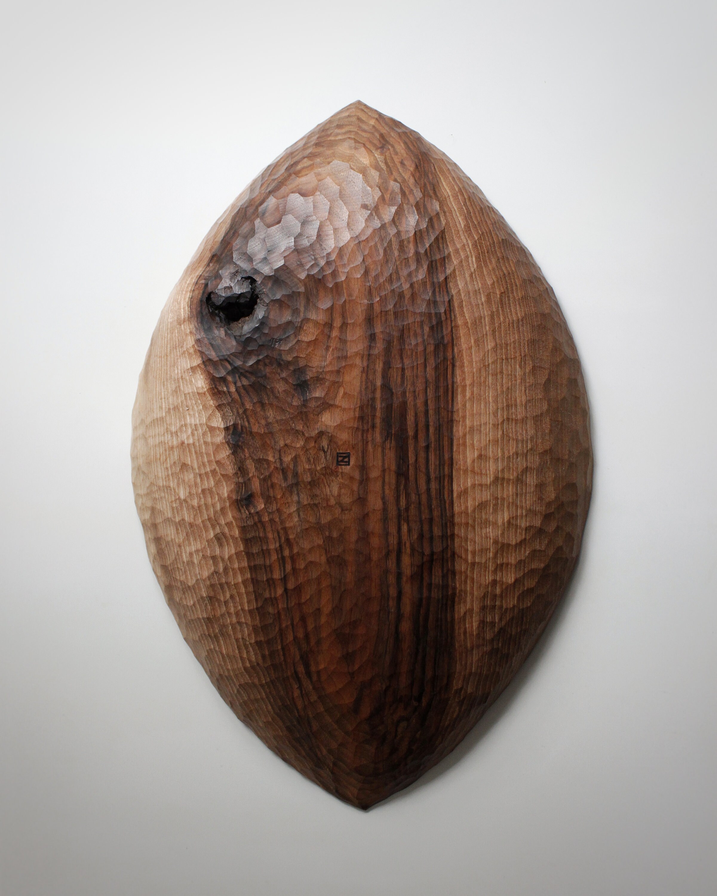 Hand Carved Walnut Centerpiece, Fruit Bowl, Decoration Bowl, Unique ...