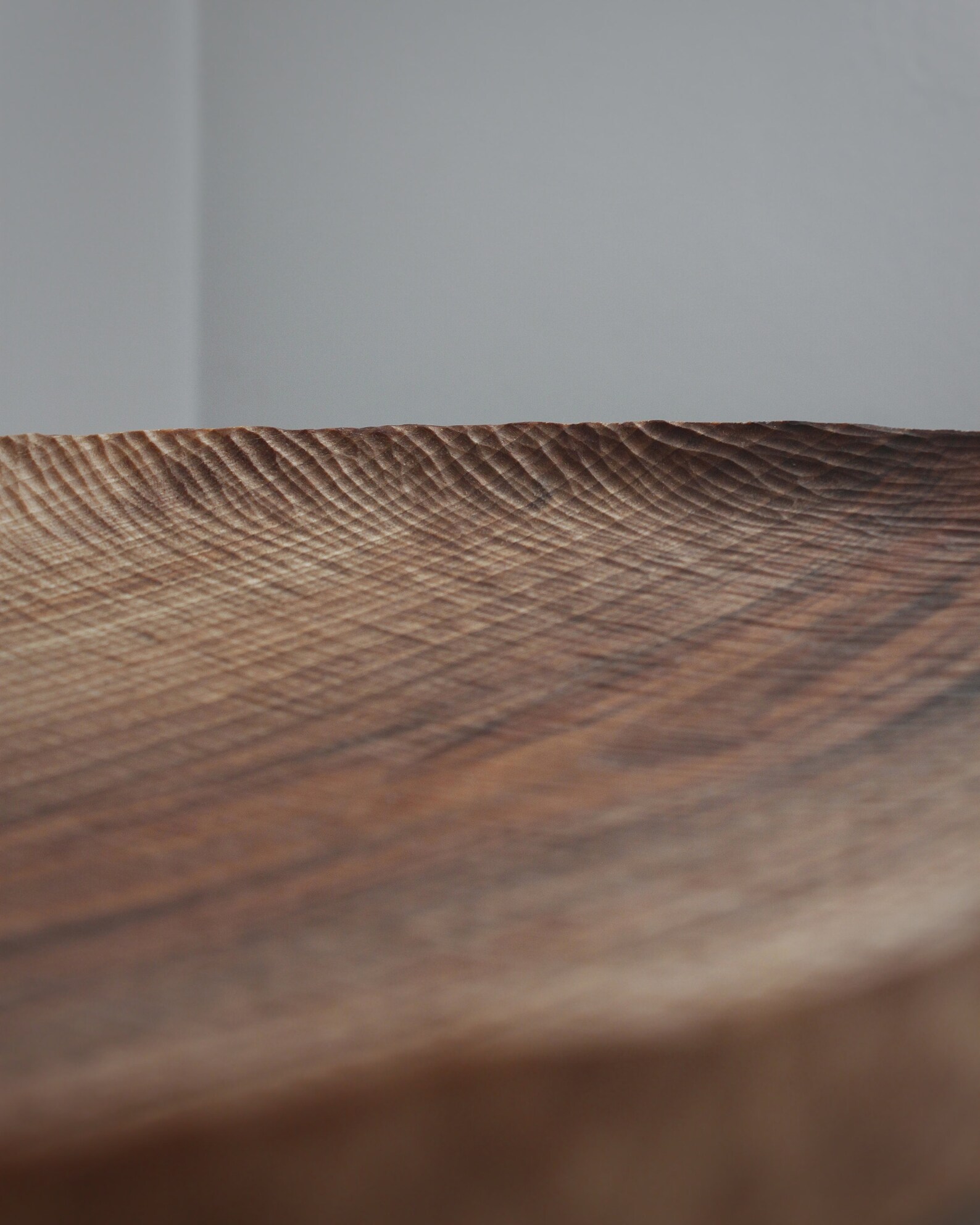 Hand Carved Walnut Centerpiece, Fruit Bowl, Decoration Bowl, Unique ...