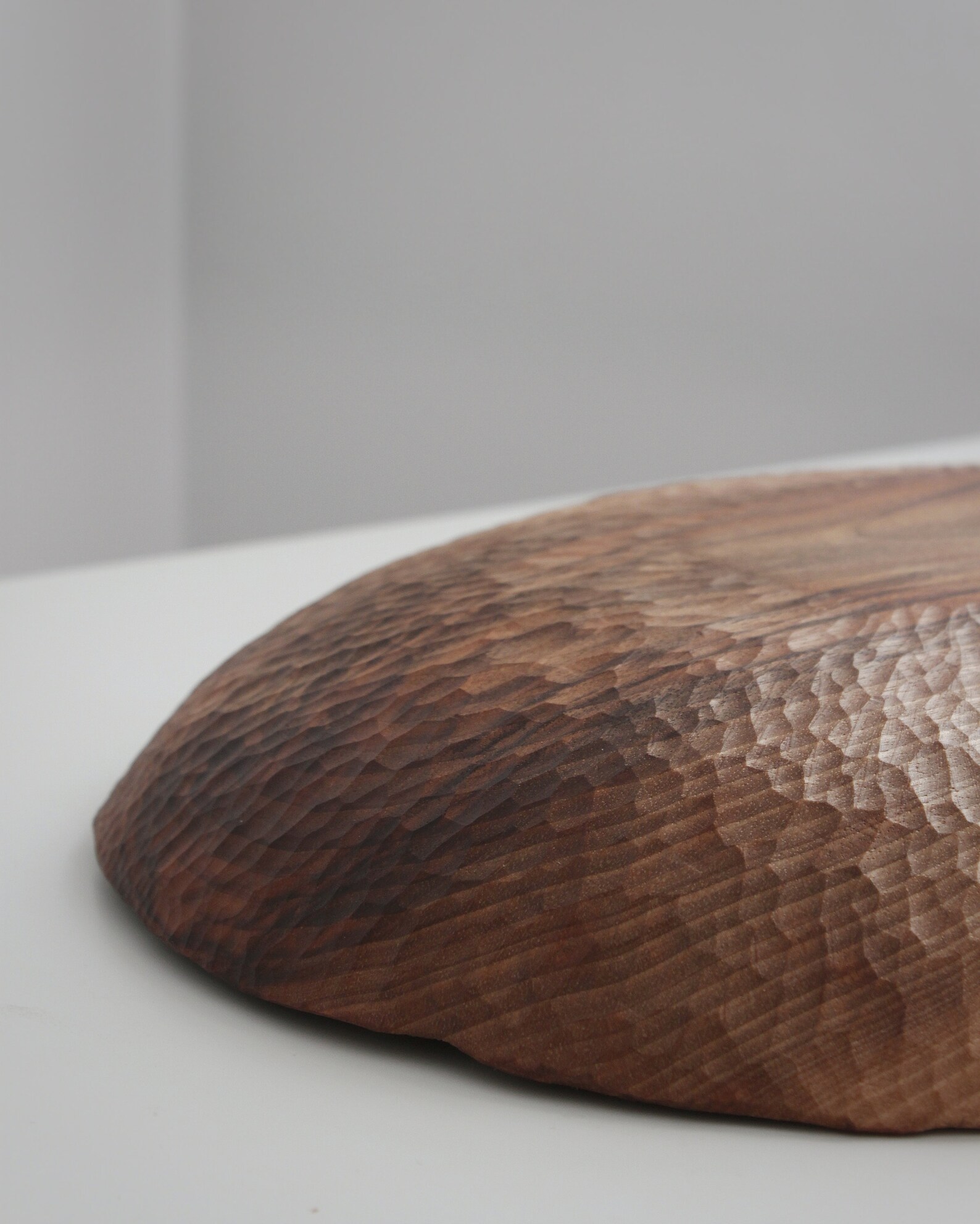 Hand Carved Walnut Centerpiece, Fruit Bowl, Decoration Bowl, Unique ...