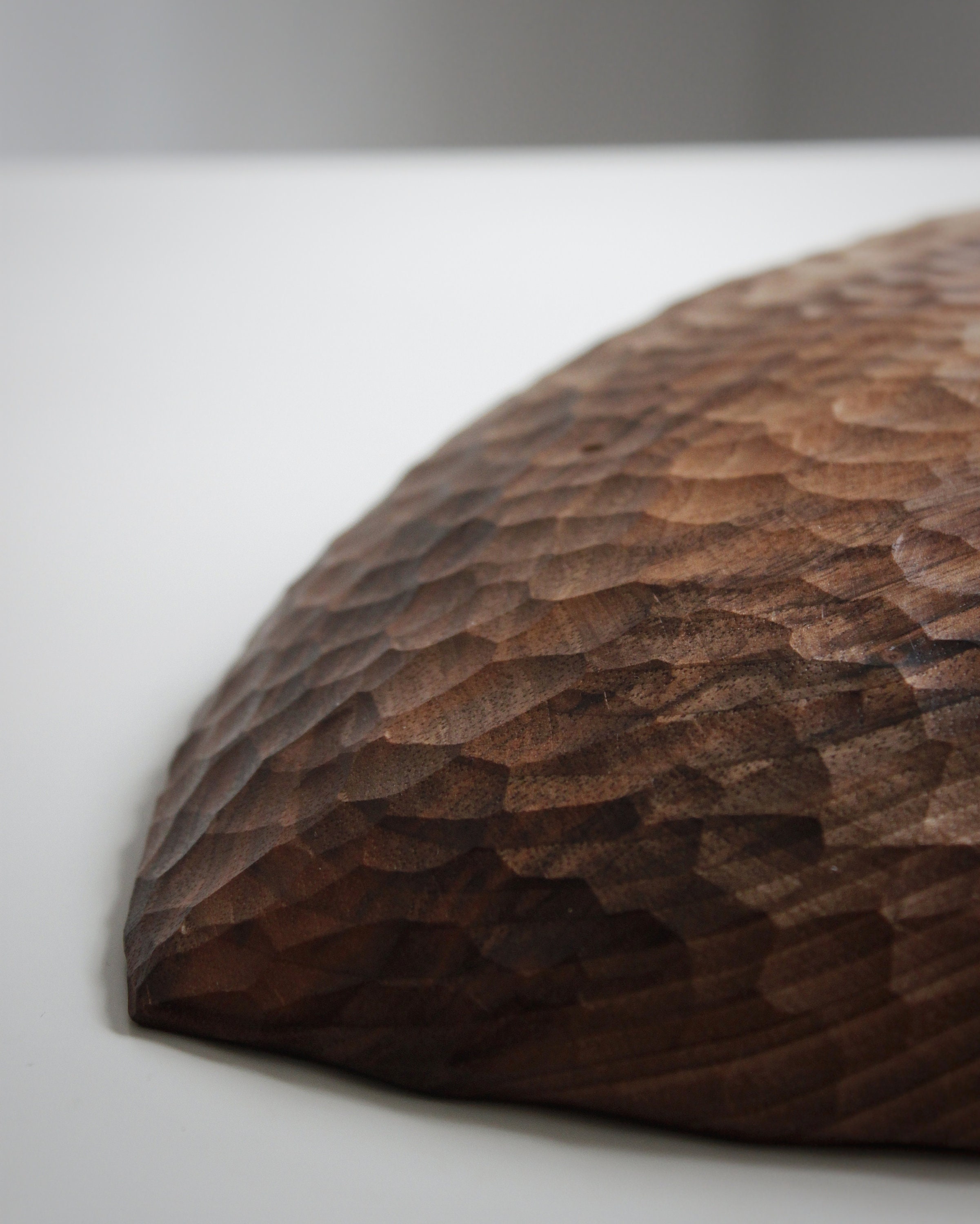 Hand Carved Walnut Centerpiece, Fruit Bowl, Decoration Bowl, Unique ...