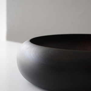 Sapele Salad Wood Bowl, Fruit Bowl, Decoration Bowl, Unique Handmade ...